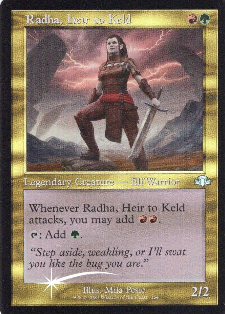 Radha, Heir to Keld [Retro] Prices | Magic Dominaria Remastered | Magic ...