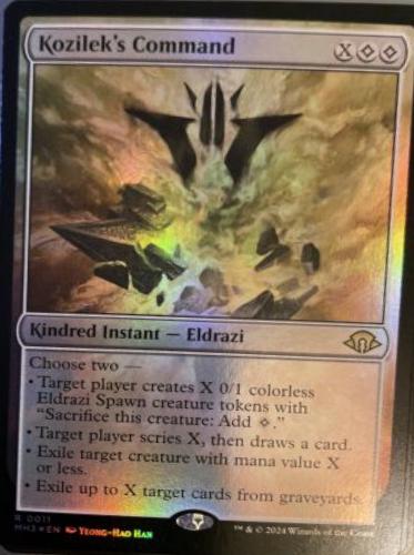 Kozilek's Command [Foil] #11 Preise | Magic Modern Horizons 3 | Magic ...