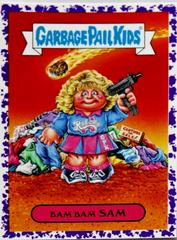 Bam Bam SAM [Purple] #12b Prices | Garbage Pail Kids Revenge of the ...