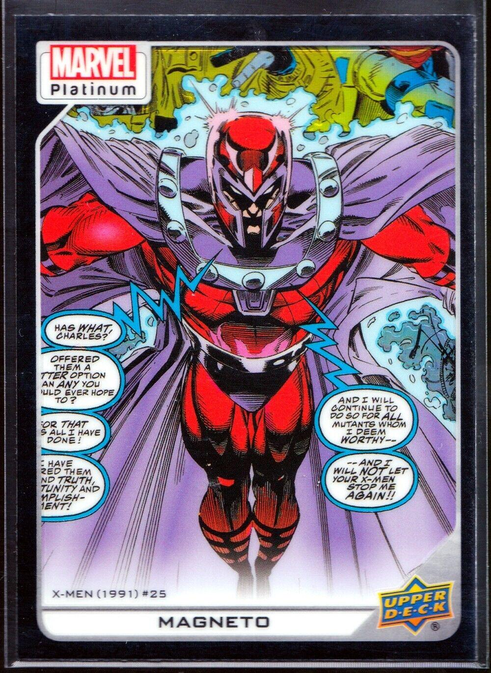 Magneto [Black Rainbow] #181 Prices | Marvel 2023 Upper Deck Platinum ...