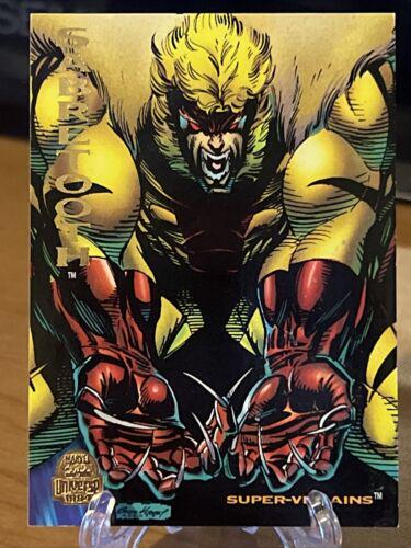 Sabretooth #115 Prices | Marvel 1994 Universe | Marvel Cards
