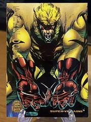Sabretooth #115 Prices | Marvel 1994 Universe | Marvel Cards