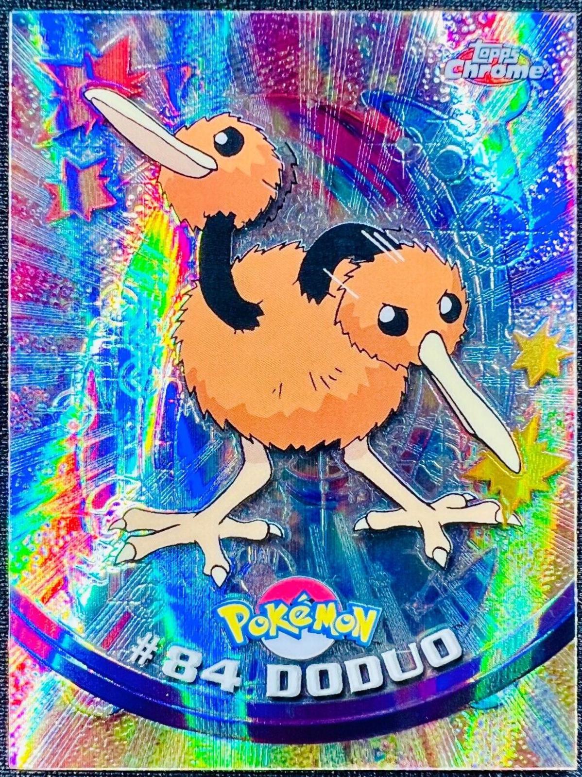 Doduo [Spectra] #84 Prices | Pokemon 2000 Topps Chrome | Pokemon Cards