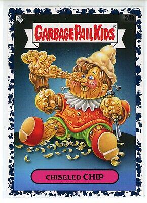 Chiseled Chip [Black] #24b Prices | Garbage Pail Kids Book Worms | GPK ...