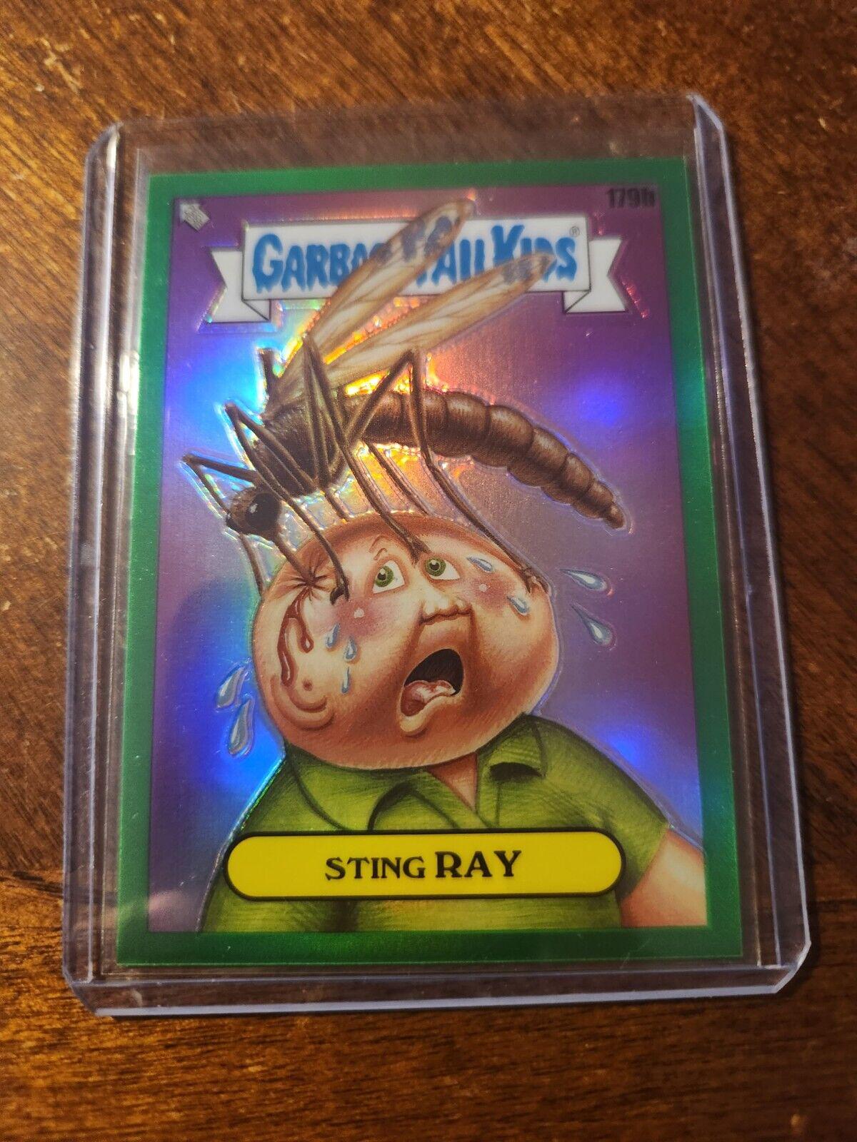 Sting RAY [Green Refractor] #179b Prices | 2022 Garbage Pail Kids ...