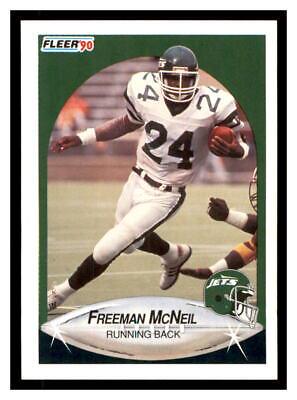 Freeman McNeil #366 Prices | 1990 Fleer | Football Cards