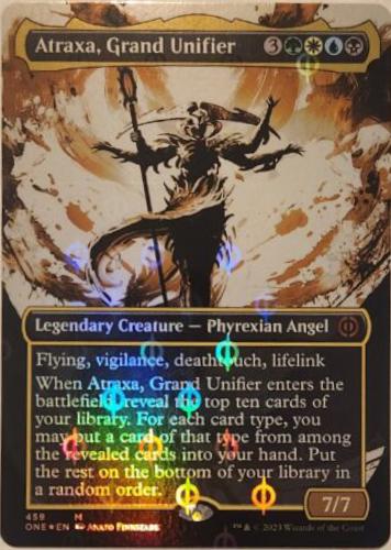Atraxa, Grand Unifier [Compleat] #459 Prices | Magic Phyrexia: All Will ...