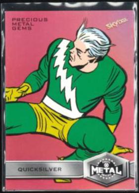 Quicksilver [Red] #176 Prices | Marvel 2021 X-Men Metal Universe ...