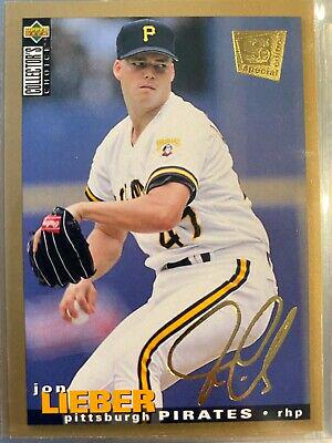 Jon Lieber #177 Prices | 1995 Collector's Choice Se | Baseball Cards