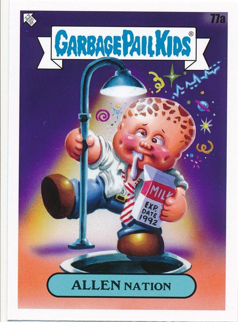 Allen Nation #77a Prices | Garbage Pail Kids Intergoolactic Mayhem ...