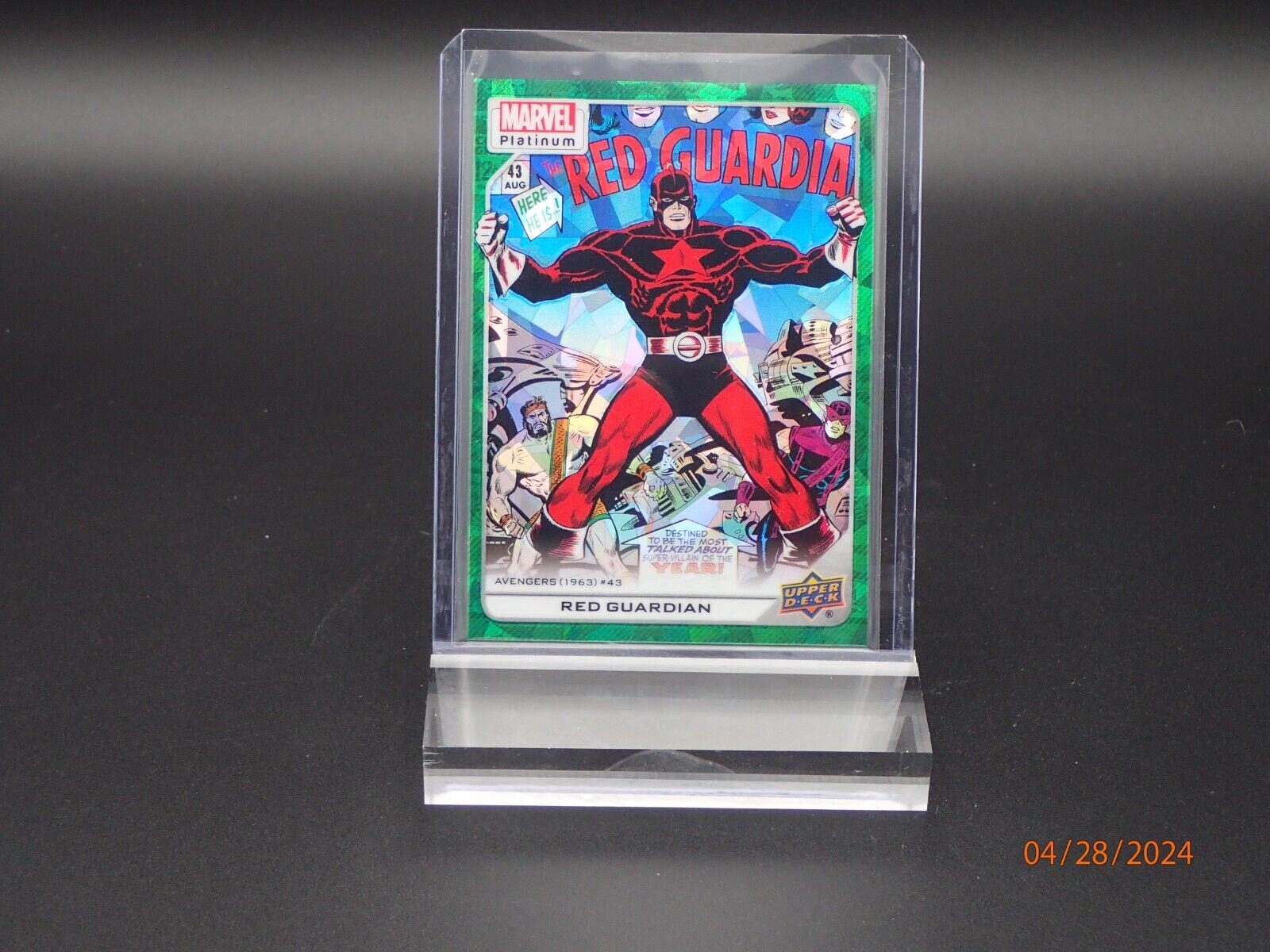 Red Guardian [Green Crackle] #170 Prices | Marvel 2023 Upper Deck ...