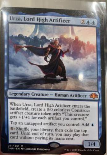 Urza, Lord High Artificer #71 Prices | Magic Dominaria Remastered | Magic Cards
