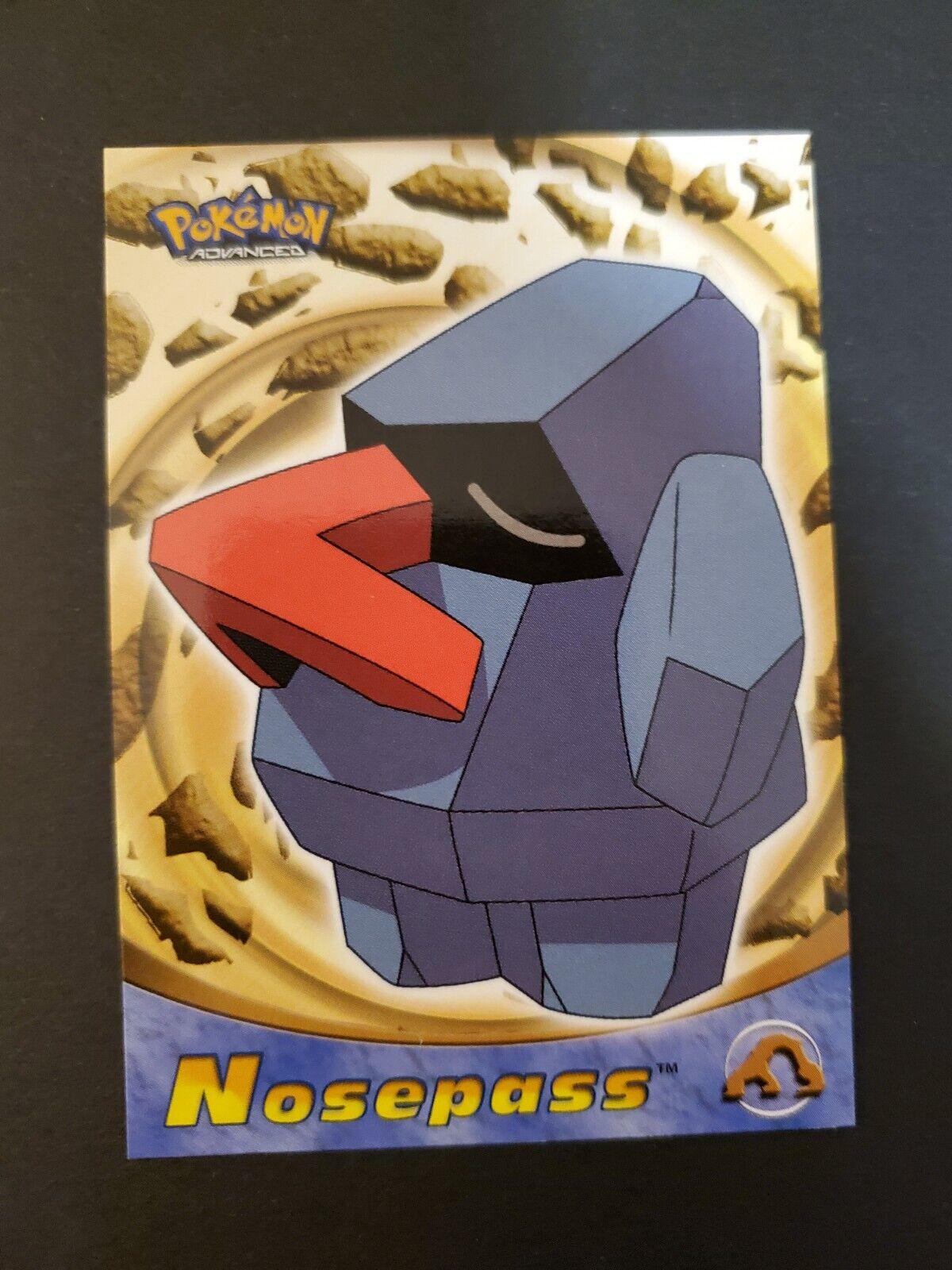 Nosepass #59 Prices | Pokemon 2003 Topps Advanced | Pokemon Cards