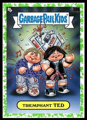 Triumphant Ted [Green] #30b Prices | Garbage Pail Kids Intergoolactic ...