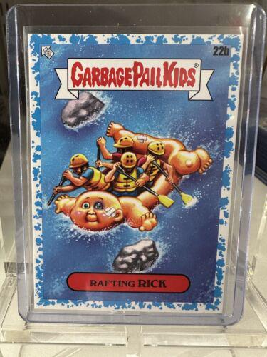 Rafting RICK [Blue] #22b Prices | Garbage Pail Kids Go on Vacation ...