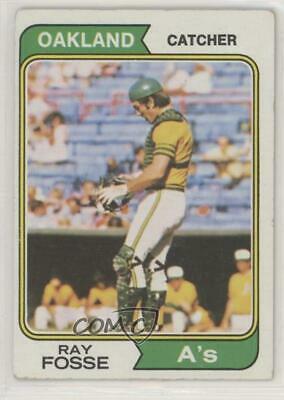 Ray Fosse #420 Prices | 1974 Topps | Baseball Cards