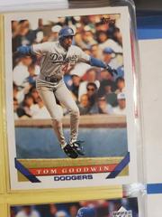 Tom Goodwin #228 Prices | 1993 Topps | Baseball Cards