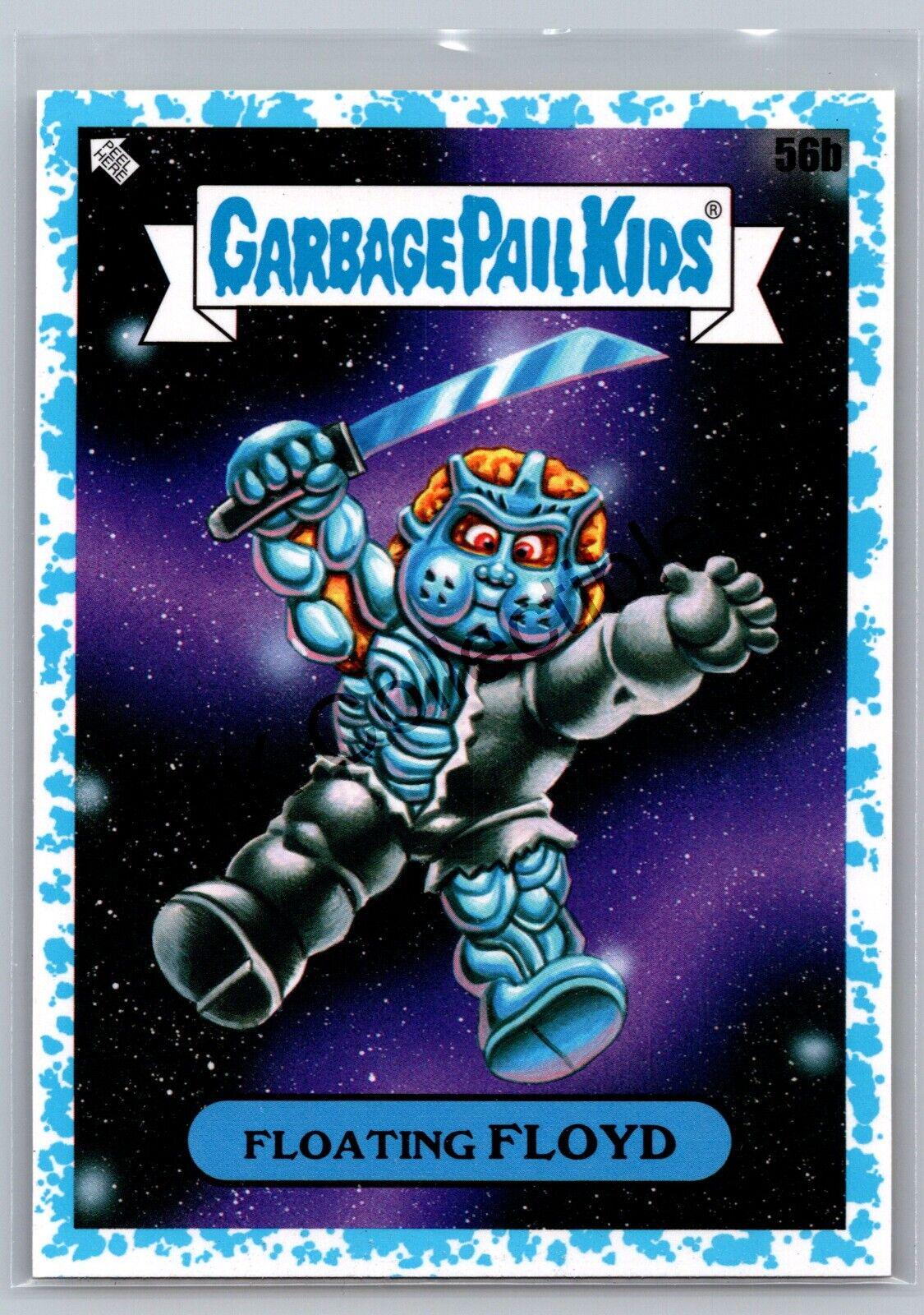 Floating Floyd [Blue] #56b Prices | Garbage Pail Kids Intergoolactic ...