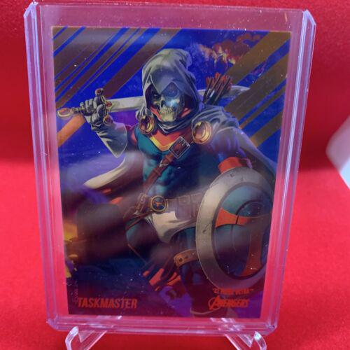 Taskmaster [Orange Foil] #75 Prices | Marvel 2022 Ultra Avengers ...
