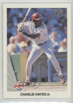 Charlie Hayes #131 Prices | 1990 Leaf | Baseball Cards