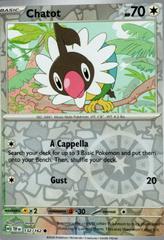 Chatot [Reverse Holo] #132 Prices | Pokemon Temporal Forces | Pokemon Cards