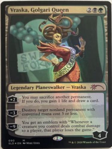 Vraska, Golgari Queen #90 Prices | Magic Secret Lair Drop | Magic Cards