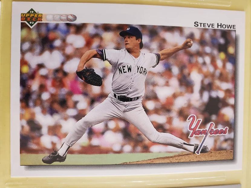 Steve Howe #630 Prices | 1992 Upper Deck | Baseball Cards