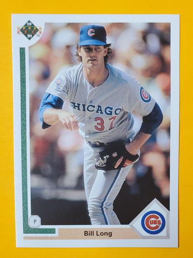 Bill Long | Ungraded | 1991 Upper Deck