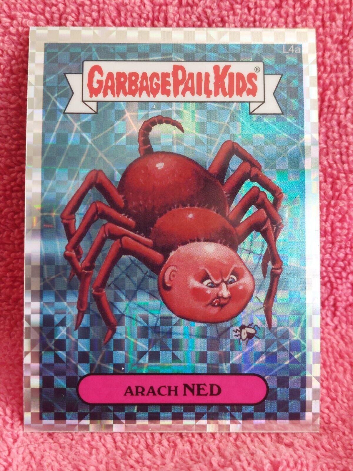 Arach NED [Xfractor] #L4a Prices | 2013 Garbage Pail Kids Chrome | GPK ...