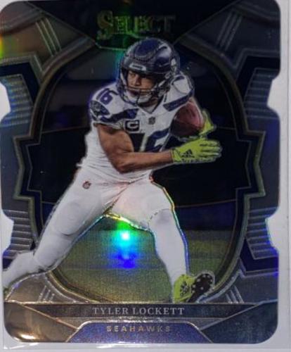Tyler Lockett [Silver Die Cut] #1 Prices | 2022 Panini Select ...