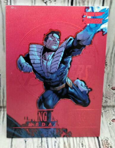 Living Lightning [Ruby Red] #M-22 Prices | Marvel 2022 Ultra Avengers ...