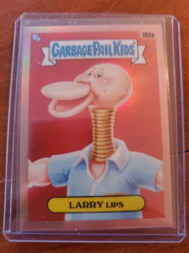 LARRY LIPS [Yellow] #157a Prices | 2021 Garbage Pail Kids Chrome | GPK ...