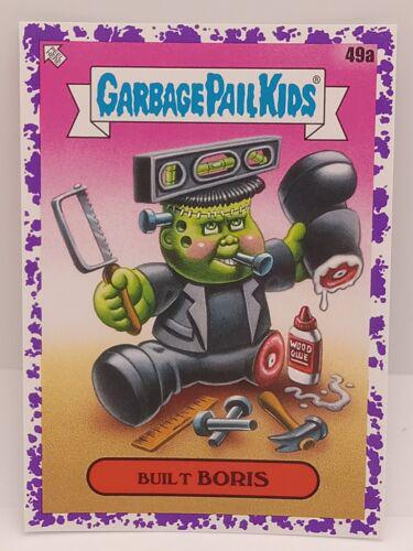 Built BORIS [Purple] #49a Prices | Garbage Pail Kids Late To School ...