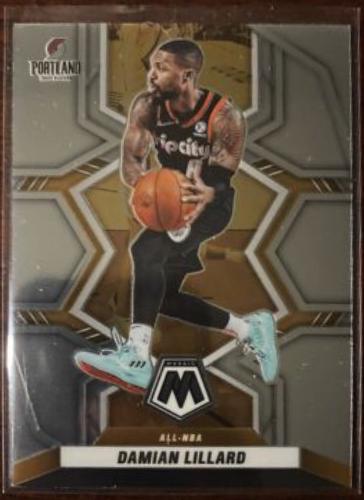 Damian Lillard [NBA 75th Anniversary] #287 Prices | 2021 Panini Mosaic ...