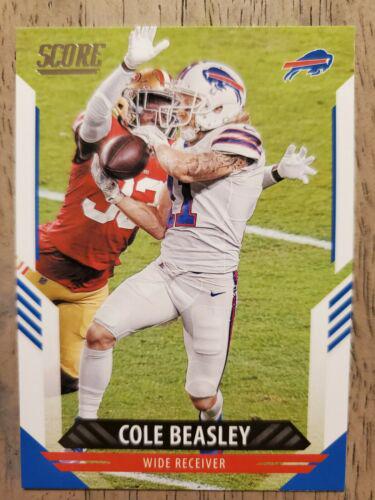 Cole Beasley #25 Prices | 2021 Panini Score | Football Cards