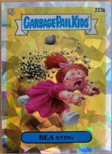 BEA Sting [Atomic] #227a Prices | 2023 Garbage Pail Kids Chrome ...