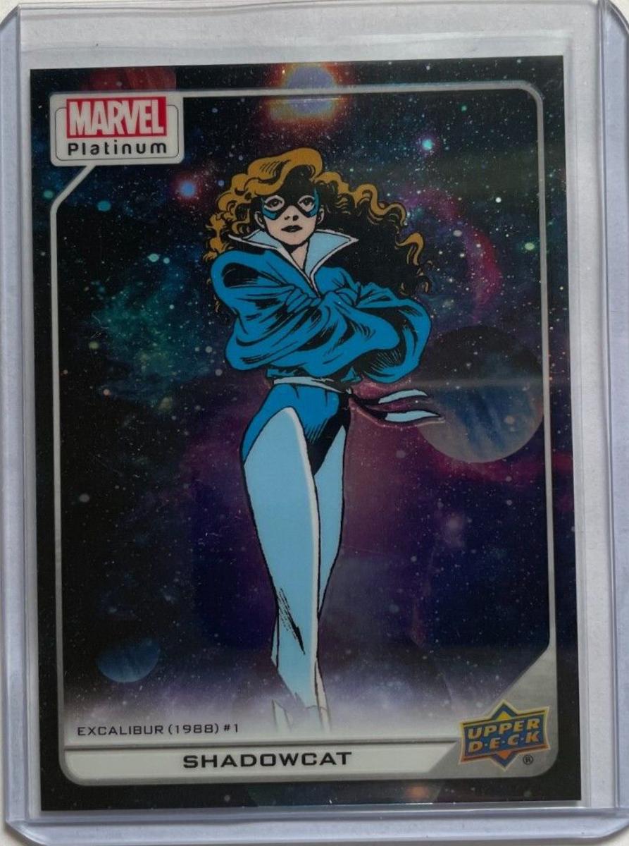 Shadowcat [Cosmic] #119 Prices | Marvel 2023 Upper Deck Platinum ...
