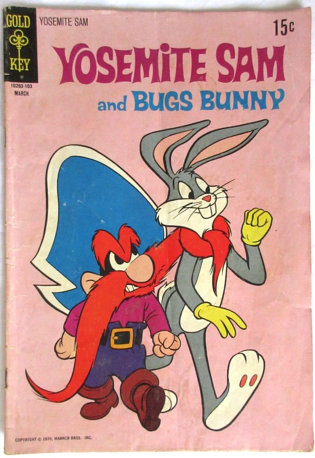 Yosemite Sam #2 (1971) Prices | Yosemite Sam and Bugs Bunny Series