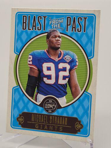 Michael Strahan #BP-12 Prices | 2023 Panini Legacy Blast from the Past ...