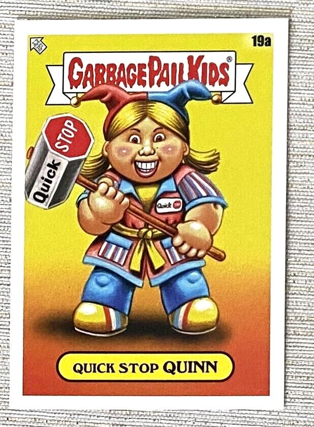 Quick Stop QUINN #19a Prices | Garbage Pail Kids X View Askew | GPK Cards