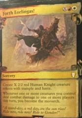 Forth Eorlingas [Foil] #139 Prices | Magic Lord of the Rings | Magic Cards