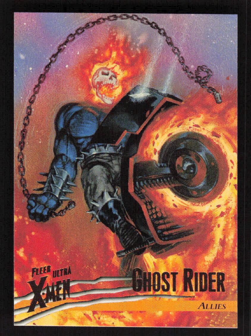 Ghost Rider #42 Prices | Marvel 1996 Ultra X-Men Wolverine | Marvel Cards