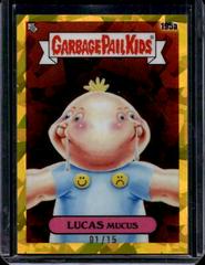LUCAS Mucus [Gold] #195a Prices | Garbage Pail Kids 2022 Sapphire ...