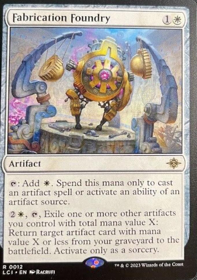 Fabrication Foundry #12 Prices | Magic Lost Caverns of Ixalan | Magic Cards
