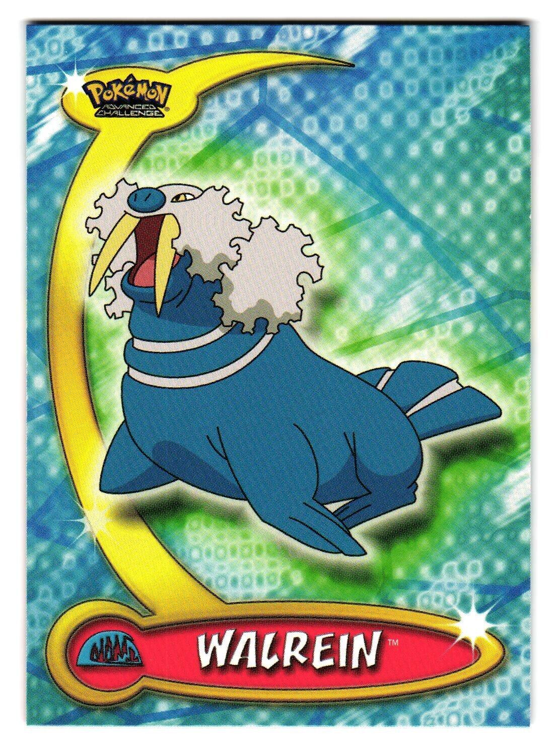 Walrein #85 Prices | Pokemon 2004 Topps Advanced Challenge | Pokemon Cards