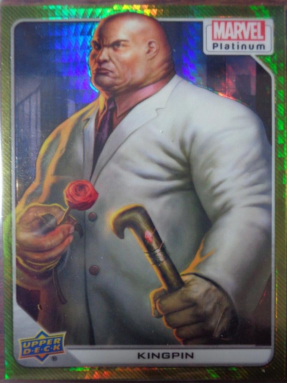 Kingpin [Yellow Spotlight] #84 Prices | Marvel 2023 Upper Deck Platinum ...