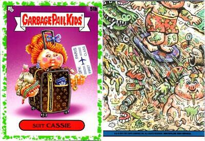 Suit CASSIE [Green] #51b Prices | Garbage Pail Kids Go on Vacation ...
