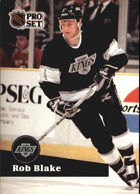 Rob Blake #92 Prices | 1991 Pro Set | Hockey Cards