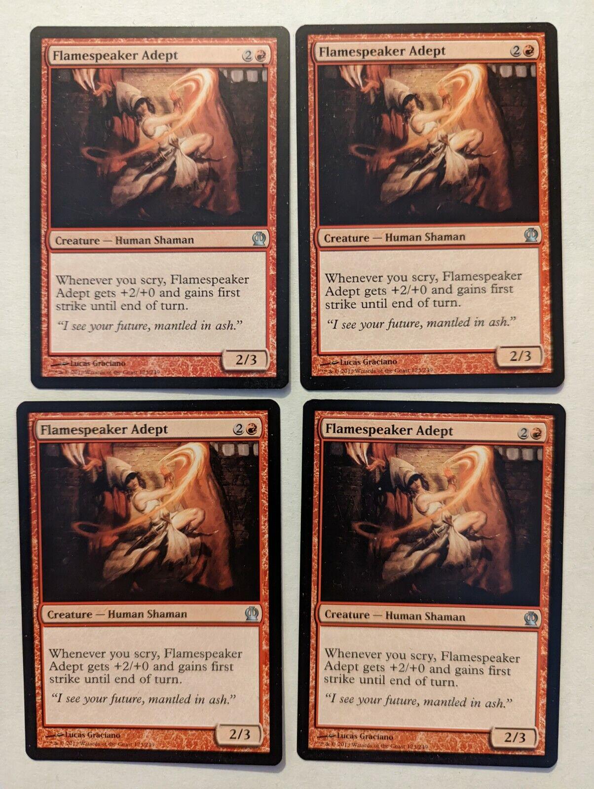 Flamespeaker Adept Prices | Magic Theros | Magic Cards