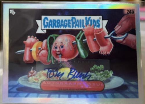 Shish K. BOB [Autograph] #245a Prices | 2023 Garbage Pail Kids Chrome ...
